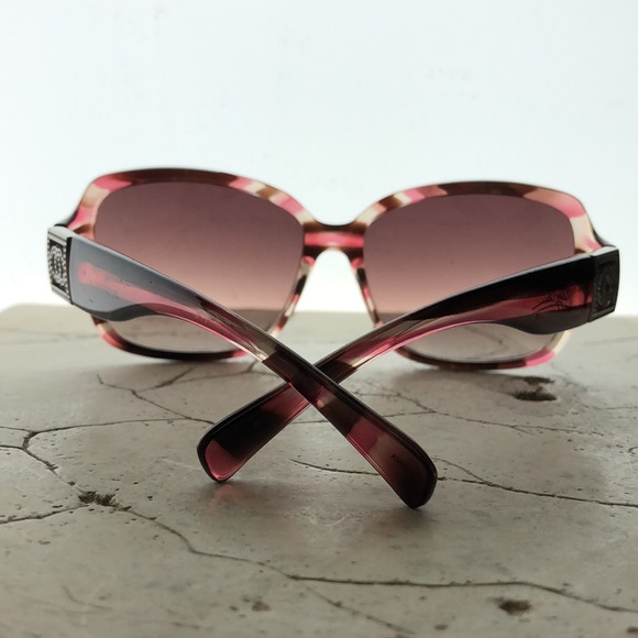 Oleg Cassini | Accessories | Oleg Cassini Over Sized Clear Neapolitan ...